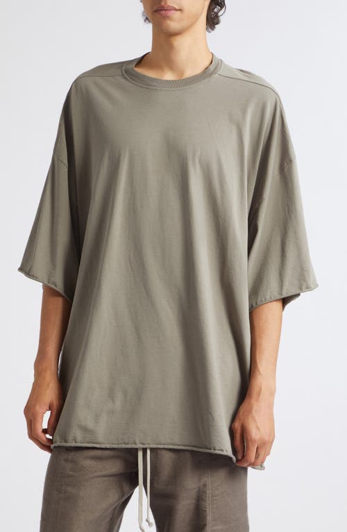 RICK OWENS tommy oversize t-shirt